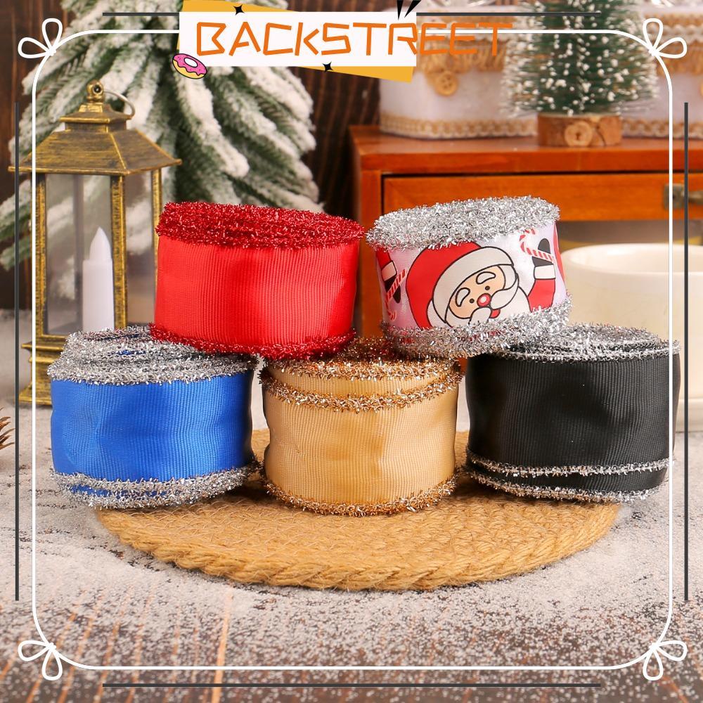 BACKSTAGE Christmas สีสันริบบิ้น, DIY สีสันของขวัญห่อริบบิ้น,ประณีต ...