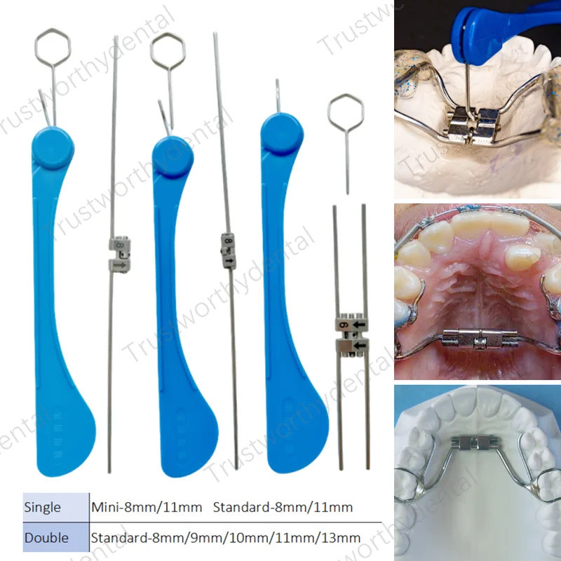 1Pcs Dental Palatal Expander Orthodontic Expansion Screw Rapid Palatal ...
