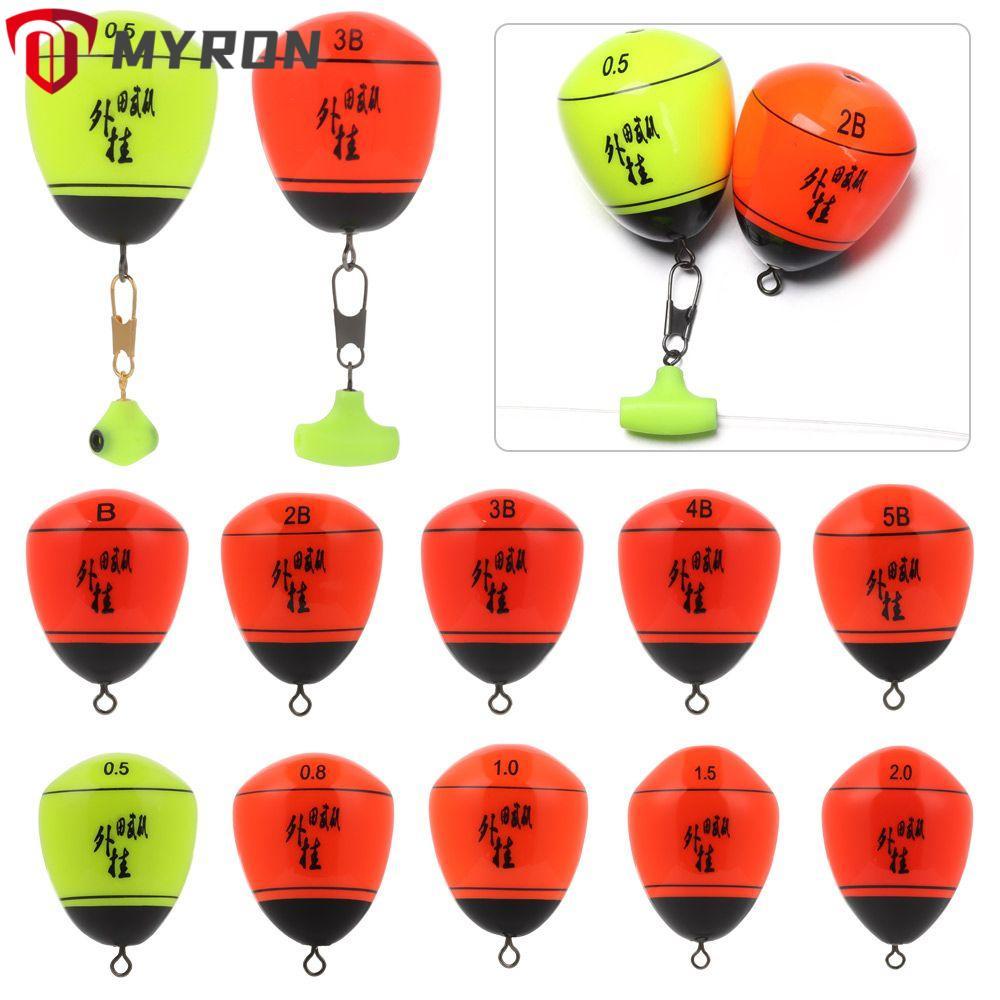 MYRON Fishing Float Fall Resistance Pumice Sea Fishing Rock Fishing ...