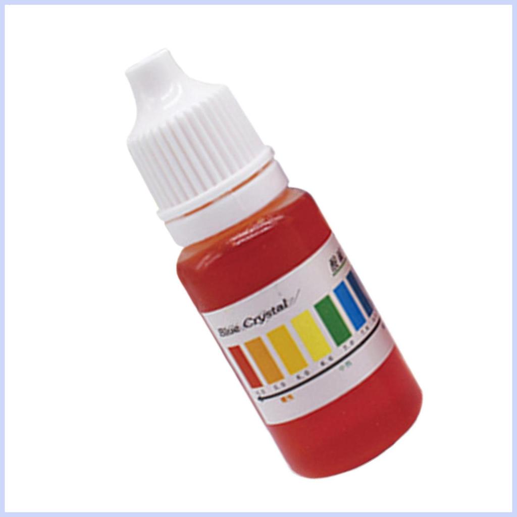 PH Indicator Solution PH Test Reagent 10ml การวัดที่ถูกต้อง Balance ...