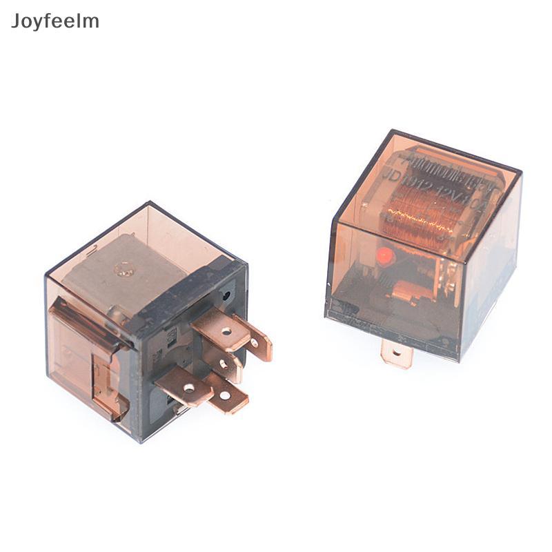 YFE รีเลย์ยานยนต์ 12V 80A 4Pin 5Pin SPDT ความจุสูง Switching รถควบคุม ...