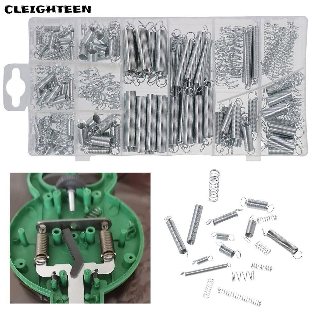 CLEIGHTEEN 200PCS Compression Spring Kit, Boxed Repair Tool Assortment ...