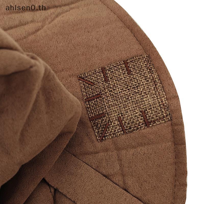 Ahlsen0 อะนิเมะภาพยนตร์แม่มด Wizard หมวก Potters Sorting หมวกหนังปาร์ตี้ฮาโลวีน Props Dress Up ...