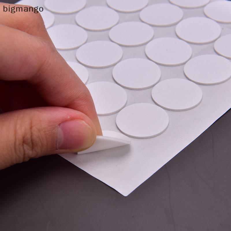 [bigmango] เทปโฟมกาวสองหน้าทรงกลม 3D Dot Disc Circle อเนกประสงค์ DIY ...