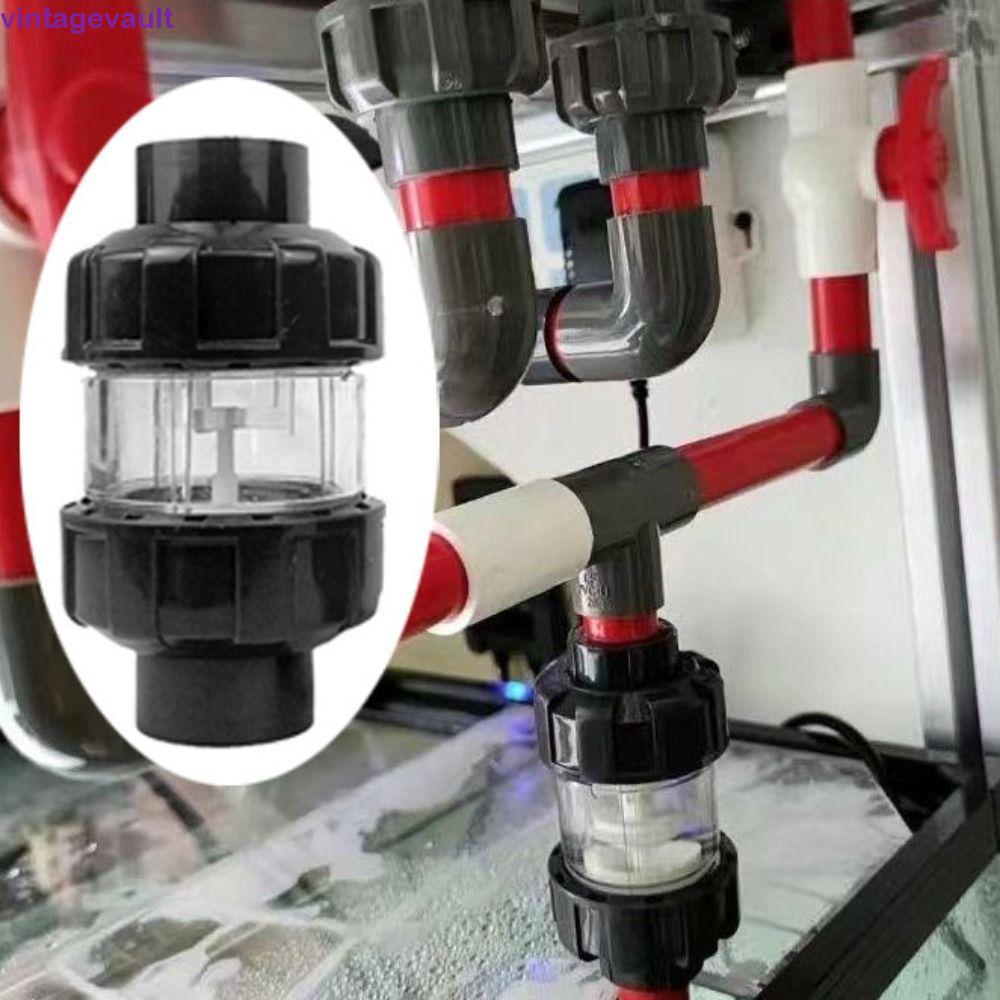 VINTAGEVAULT เช็ควาล์วตู้ปลา, UPVC Anti-siphon Fish Tank Lifting Check ...