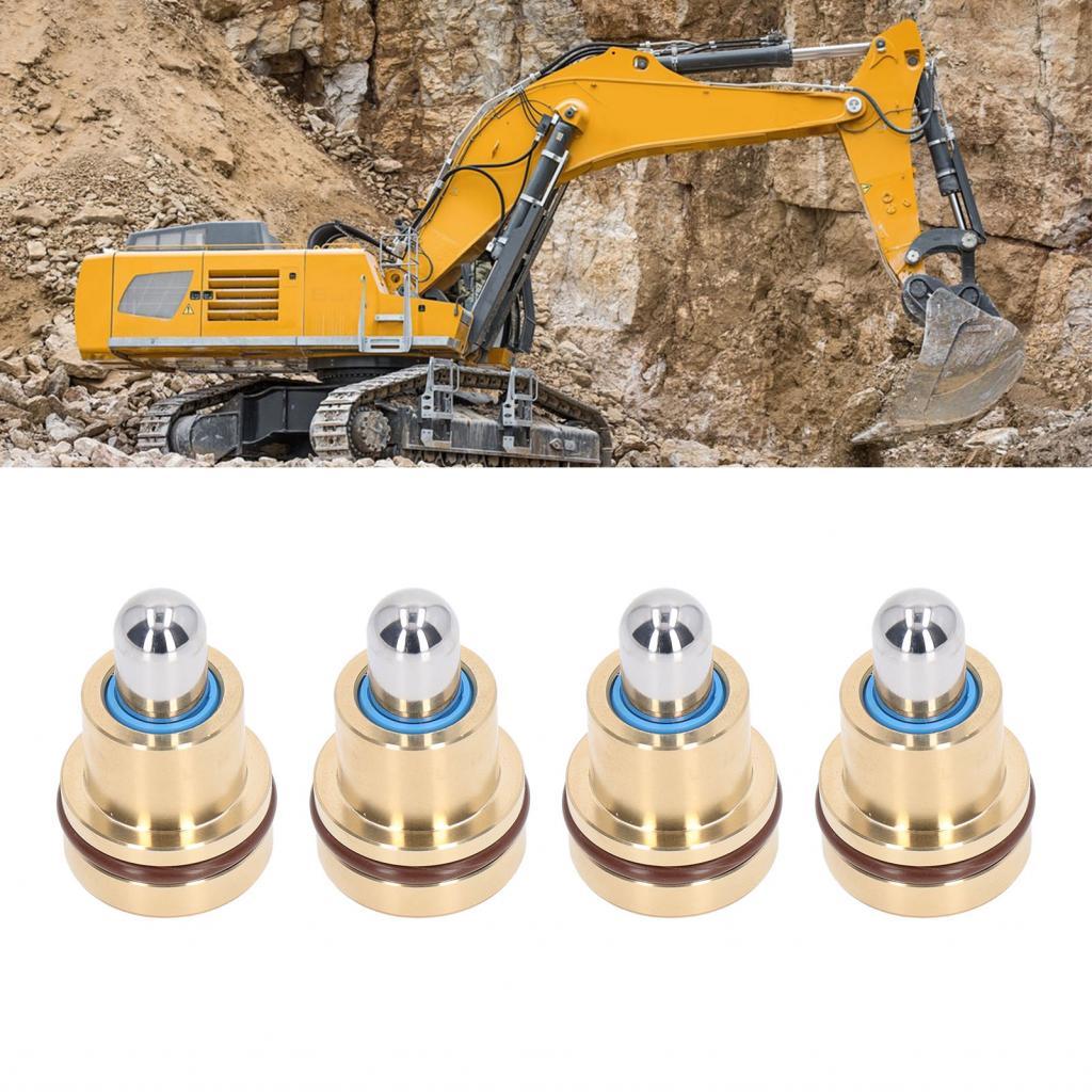จอยสติ๊ก Pusher Control Valve Professional Excavator Handle Burr ฟรี ...
