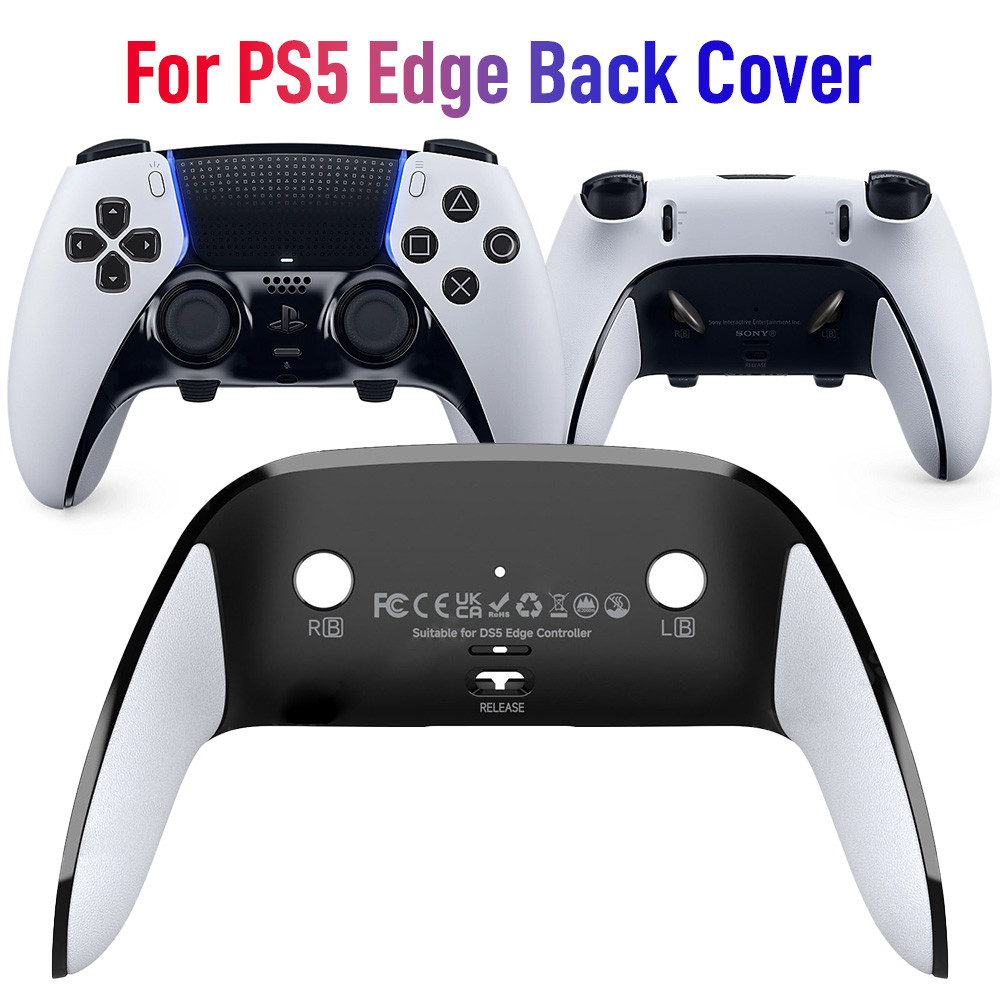 เคสด้านหลังทดแทนสําหรับฝาครอบเปลือกคอนโทรลเลอร์ขอบ PS5,เคส Playstation ...