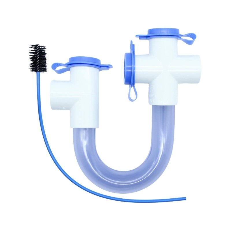 BT Clear PVC U Trap Fitting Connector 3 4 นิ้ว Condensate Trap พร้อม ...