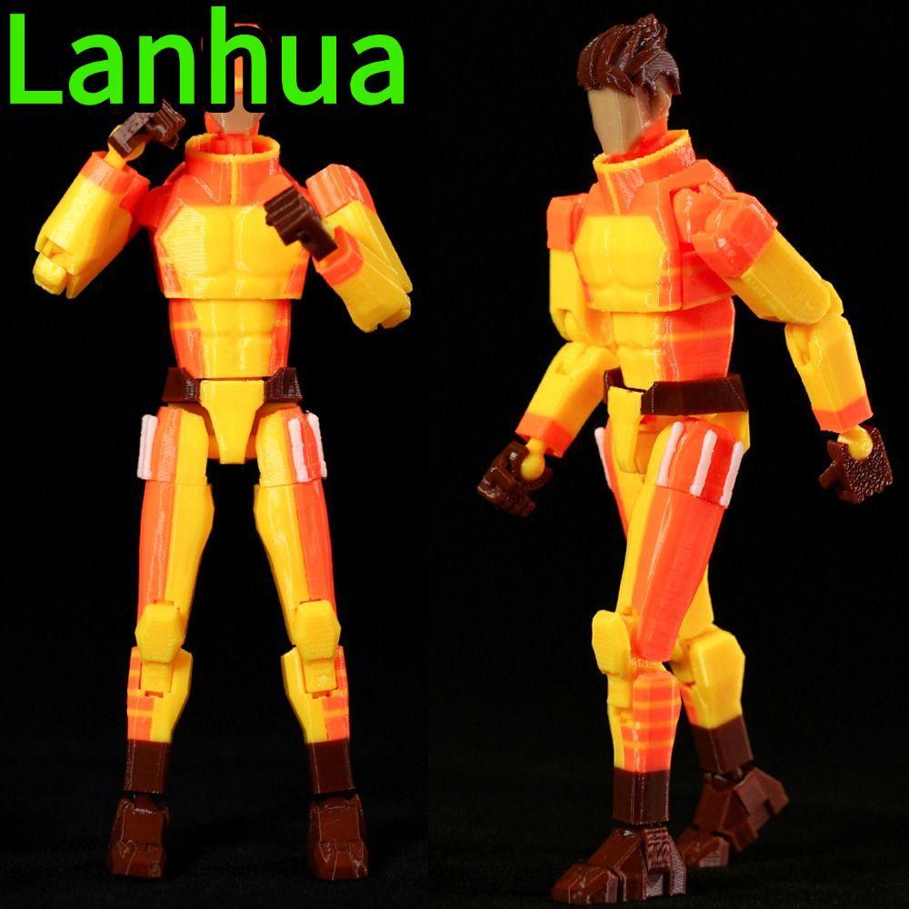 LANHUA พิมพ์ตัวเลขการกระทํา, Dummy13 Multi-Jointed Shapeshift ...