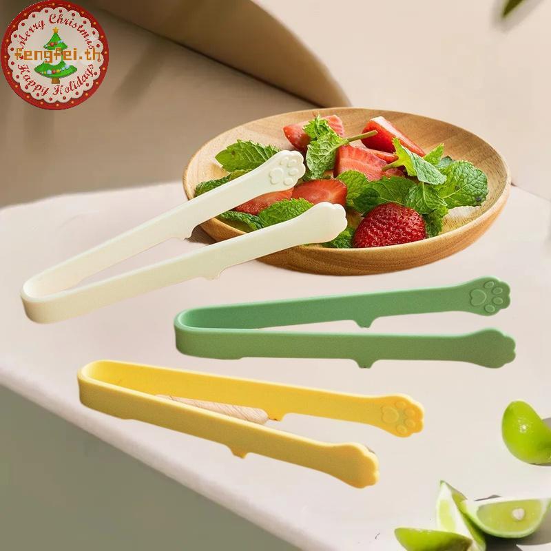 FENGFEI Creative ญี่ปุ่น Cat Paw Shape ซิลิโคน Mini ขนมแหนบอาหารลื่นจับ ...