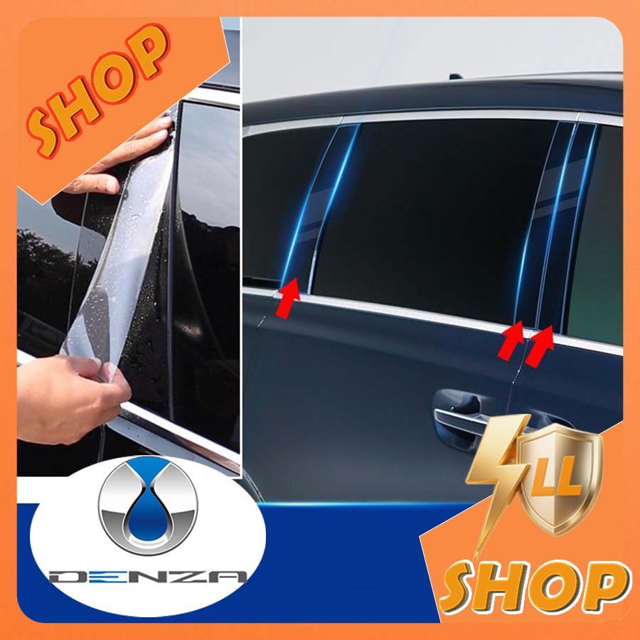 [READY]DENZA D9 TPU Material Center Column Protective Film BYD DENZA ...