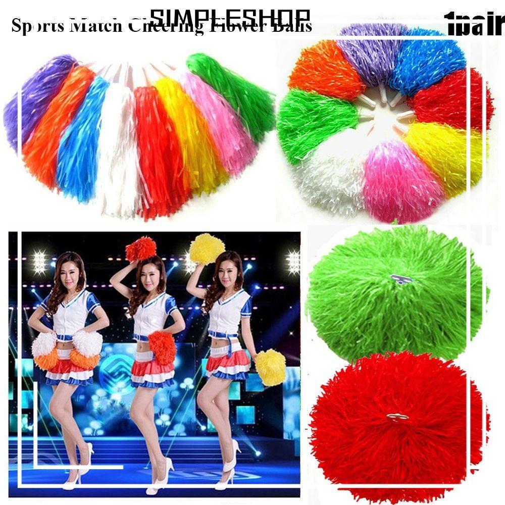 SIMPLESHOP 1 คู่เชียร์ลีดเดอร์เชียร์บอลคู่รูจับการแข่งขันชุดดอกไม้เครื่องแต่งกายคลับอุปกรณ์กีฬา ...