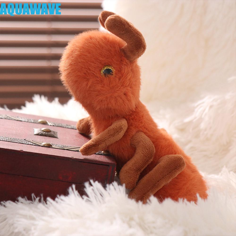 AQUAWAVE Lilttle Ant ของเล่นตุ๊กตา, เหมือนจริง 20 ซม.ตุ๊กตาสัตว์ของเล่น ...