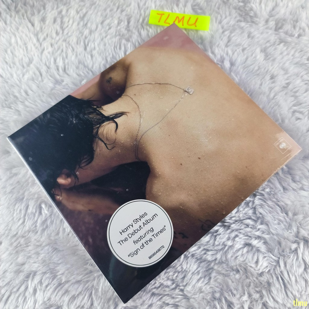 J725 Harry Styles Harry Styles (อัลบั้ม The Self Titled) CD Album ...