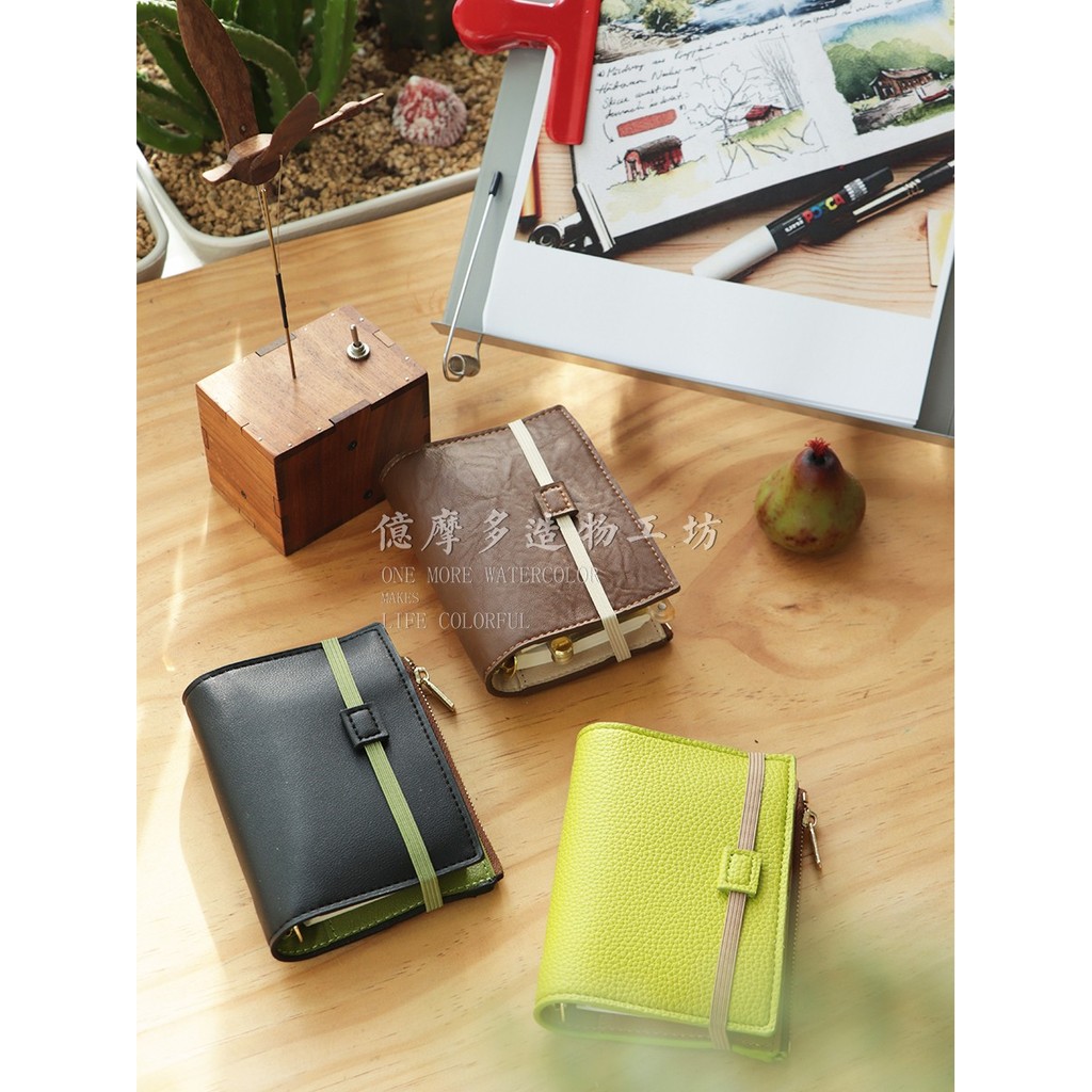 สมุดแพลนเนอร์ แพลนเนอร์ 2026 Immoto A8M5รุ่นแคบของญี่ปุ่นหลวมหนังสือ A8 ...