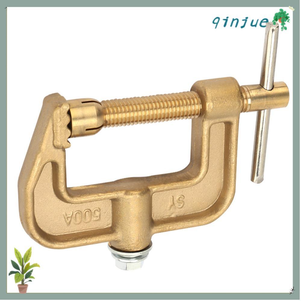QINJUE Clamp, 500A สูง G-Shaped / G-Type Design เชื่อม Ground Clamp,ทน ...