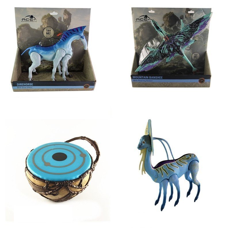 ของแท้ Avatar Avatar Flying Dragon Peacock Deer กระพริบ Beast ...