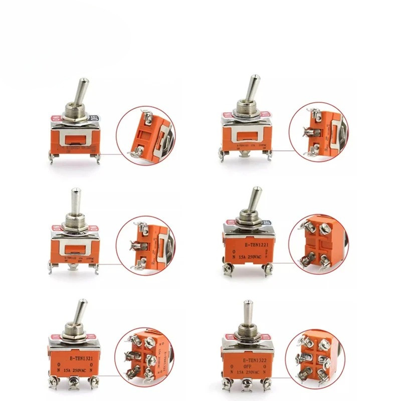 Toggle switch E-TEN1021 1121 E-TEN 1122 1221 E-TEN 1321 1322 Reposition ...