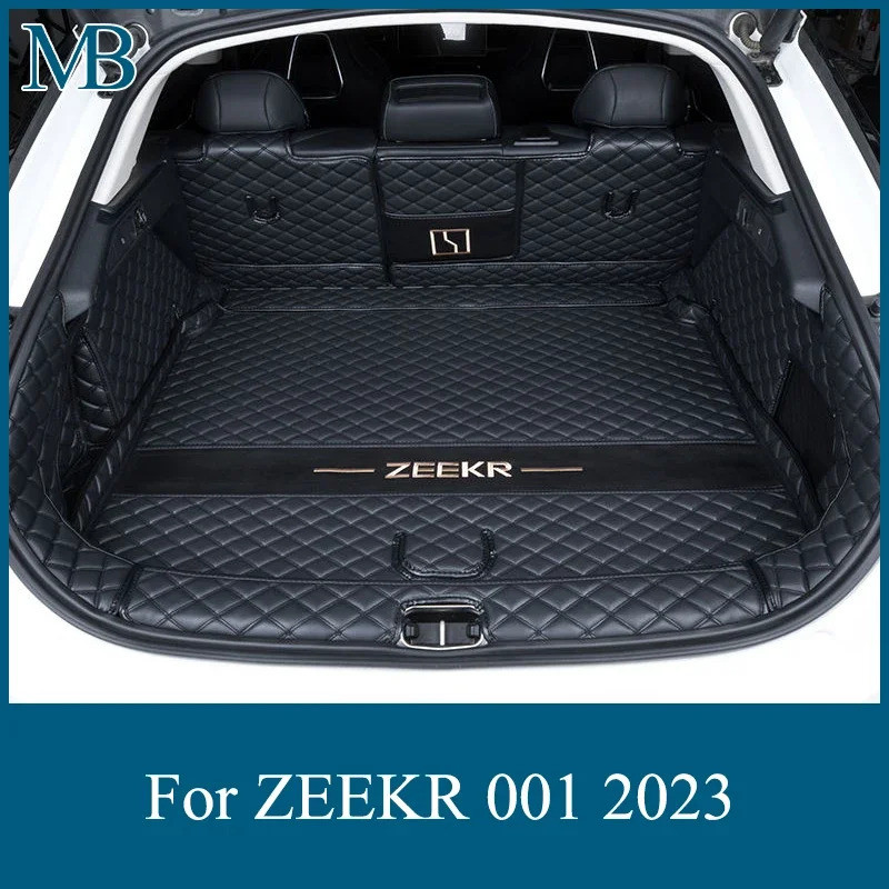 2025 Zeekr 001 7X อะไหล่รถยนต์ Trunk Mat เสื่อกระเป๋าเดินทาง Trunk ถาด ...