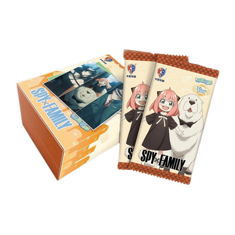 [ทั้งกล่อง 15 แพ็ค] การ์ดคอลเลกชัน Spy Play House Series ของอนิเมะ ...
