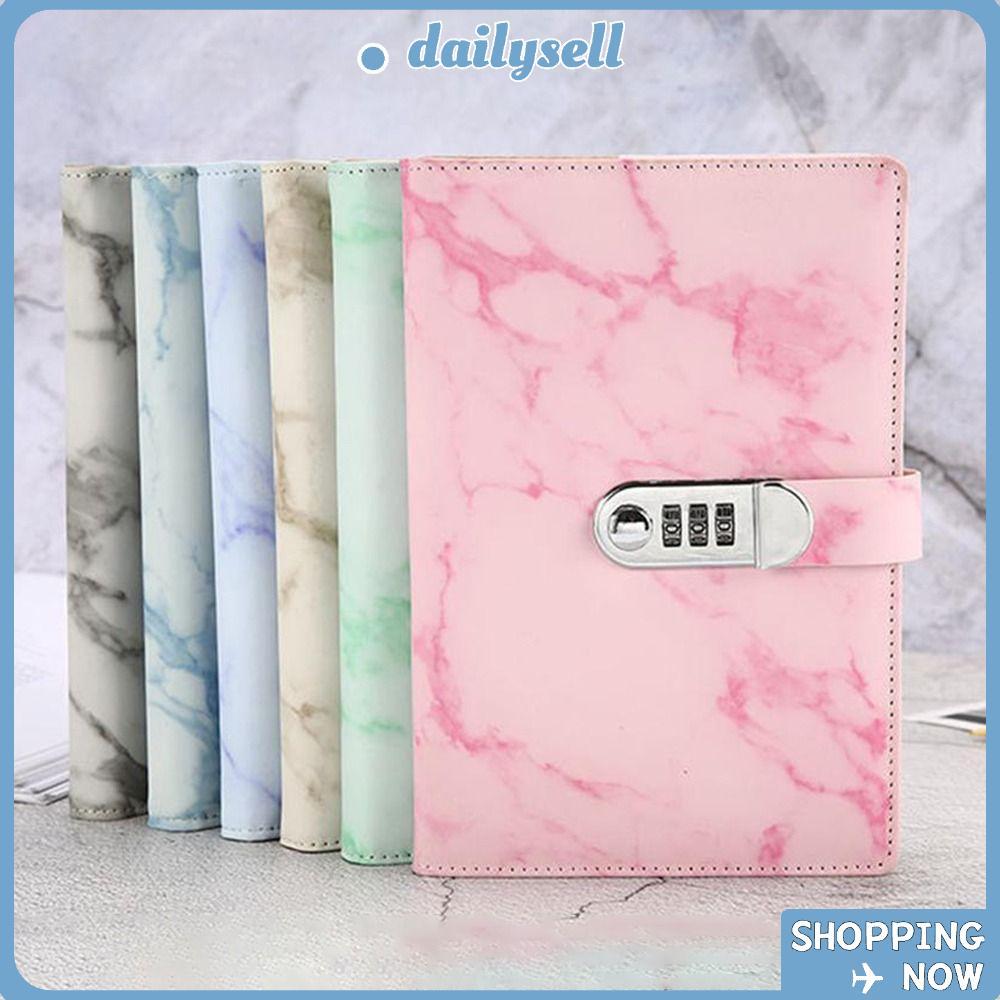 DAILY Notebook Diary Stationery Creative Notepad Hand Ledger หนา ...