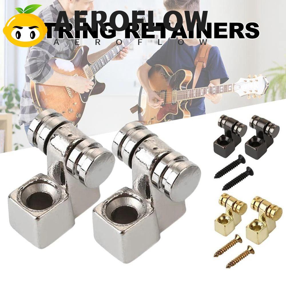 AEROFLOW กีตาร์ไฟฟ้า Chrome Roller, Alloy Chrome กีตาร์ไฟฟ้า String ...