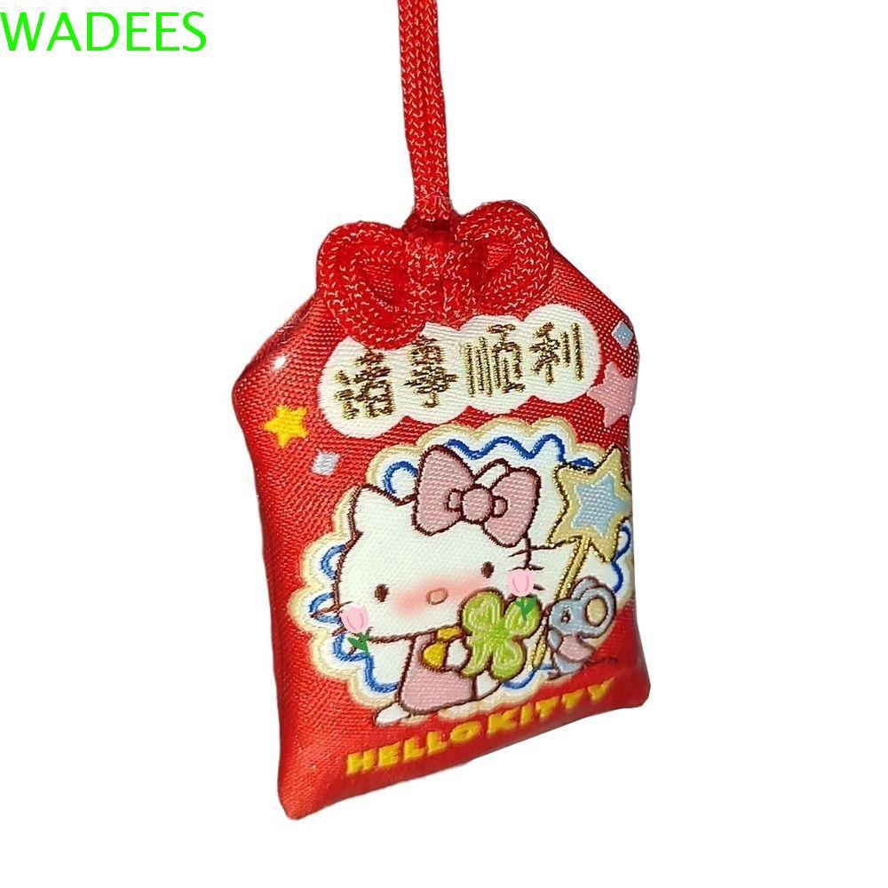 WADEES จี้โชคดี, พวงกุญแจ Pompompurin Cinnamoroll Guardian, จี้ห้อย ...