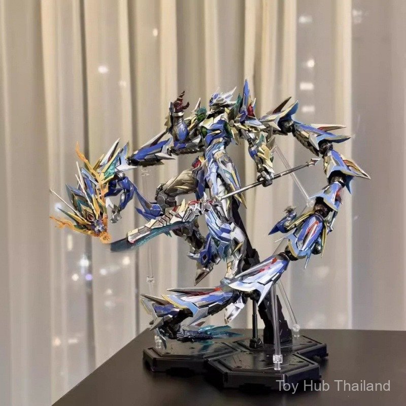 กันดั้มรุ่นสามก๊ก Magic Dynamic Core Ao Bing Lu Bu Cao Ren Bai Xueji ...