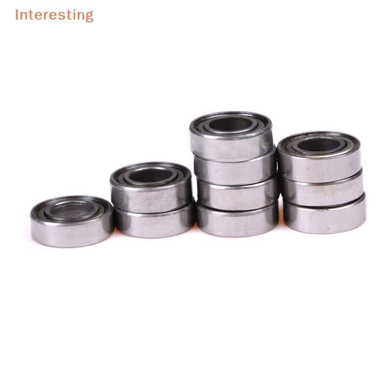 [น่าสนใจ] 10PCS 688ZZ ตลับลูกปืนขนาดเล็ก Metal Double Shielded Ball Bearing 8x16x5mm ใหม่ ...