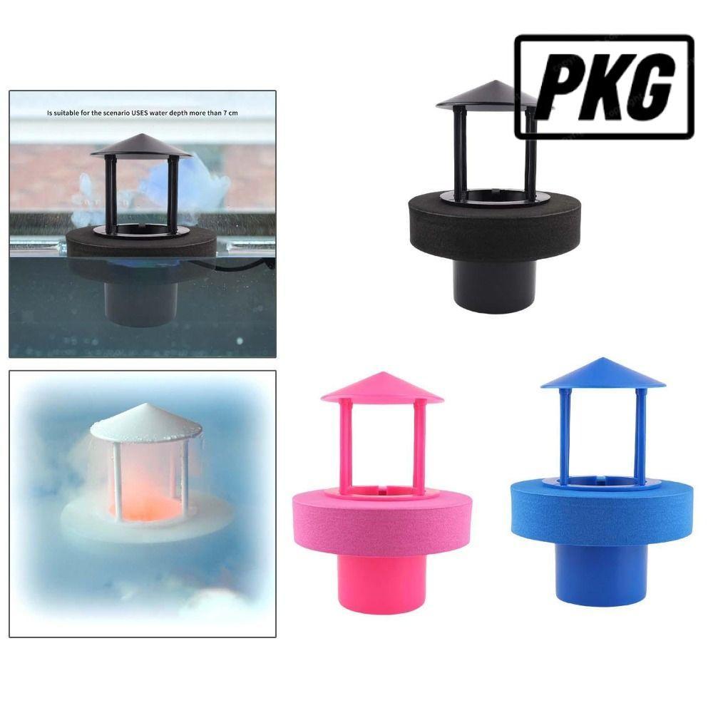 REPKG Fish Tank Atomiser, Water Fogger Mist Maker ABS Floating Sprayer ...