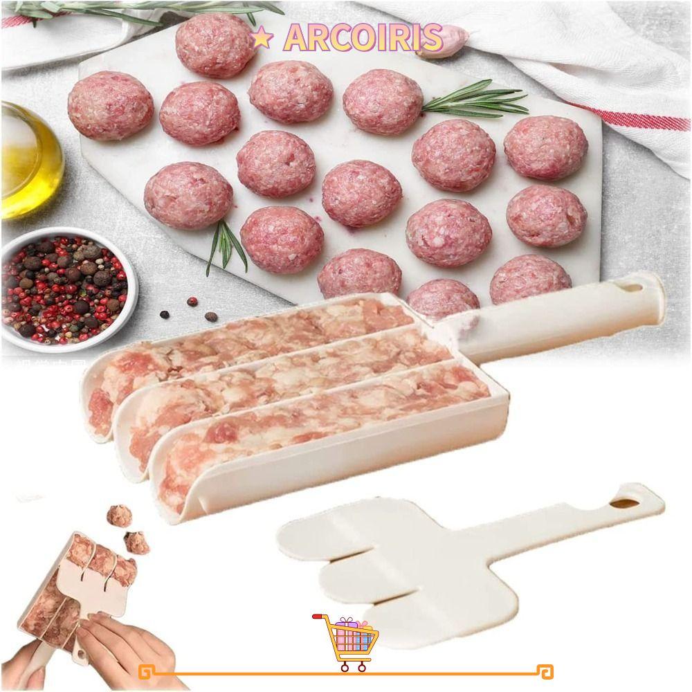 ARCOIRIS Meat Baller ช้อน None-Stick Meatball Maker สําหรับ Cooping ...