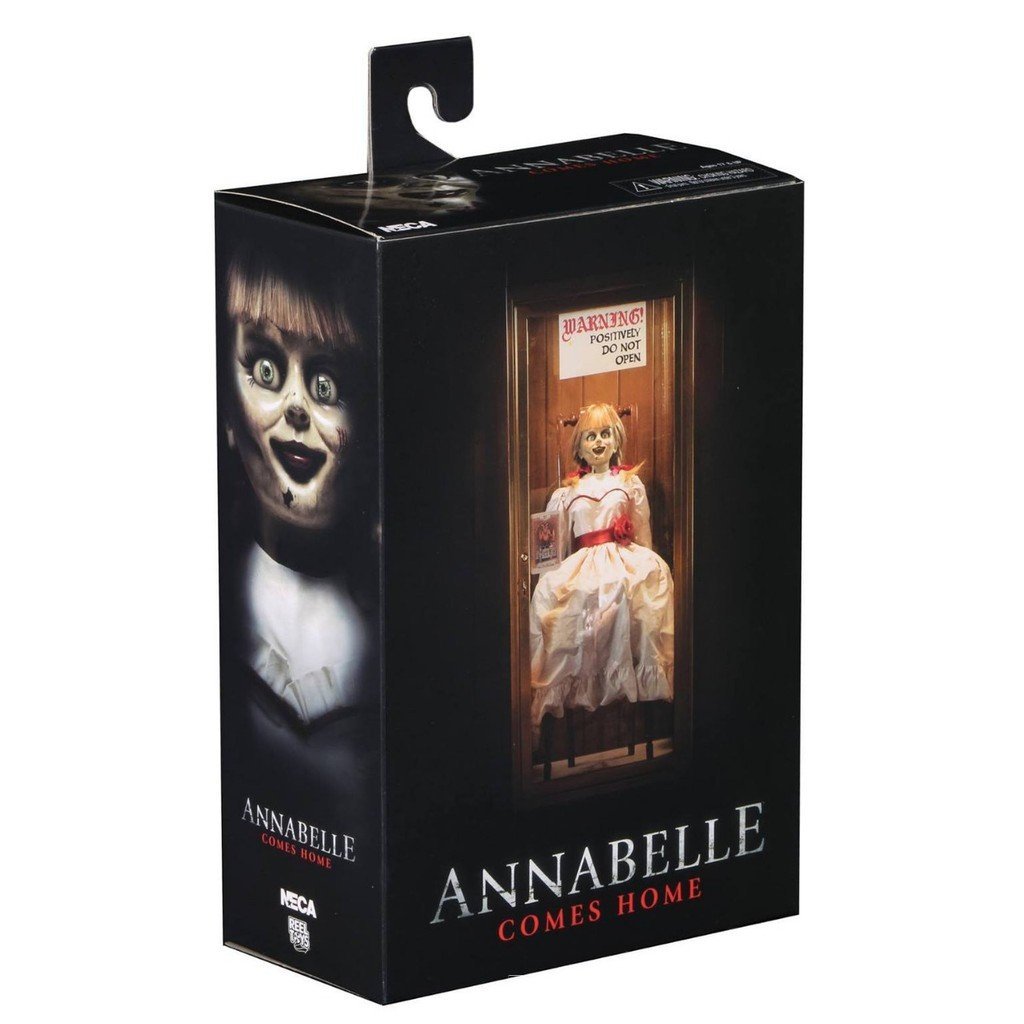 NECA ภาพยนตร์สยองขวัญรับสมัคร Spirit Universe Series Annabelle Doll ...