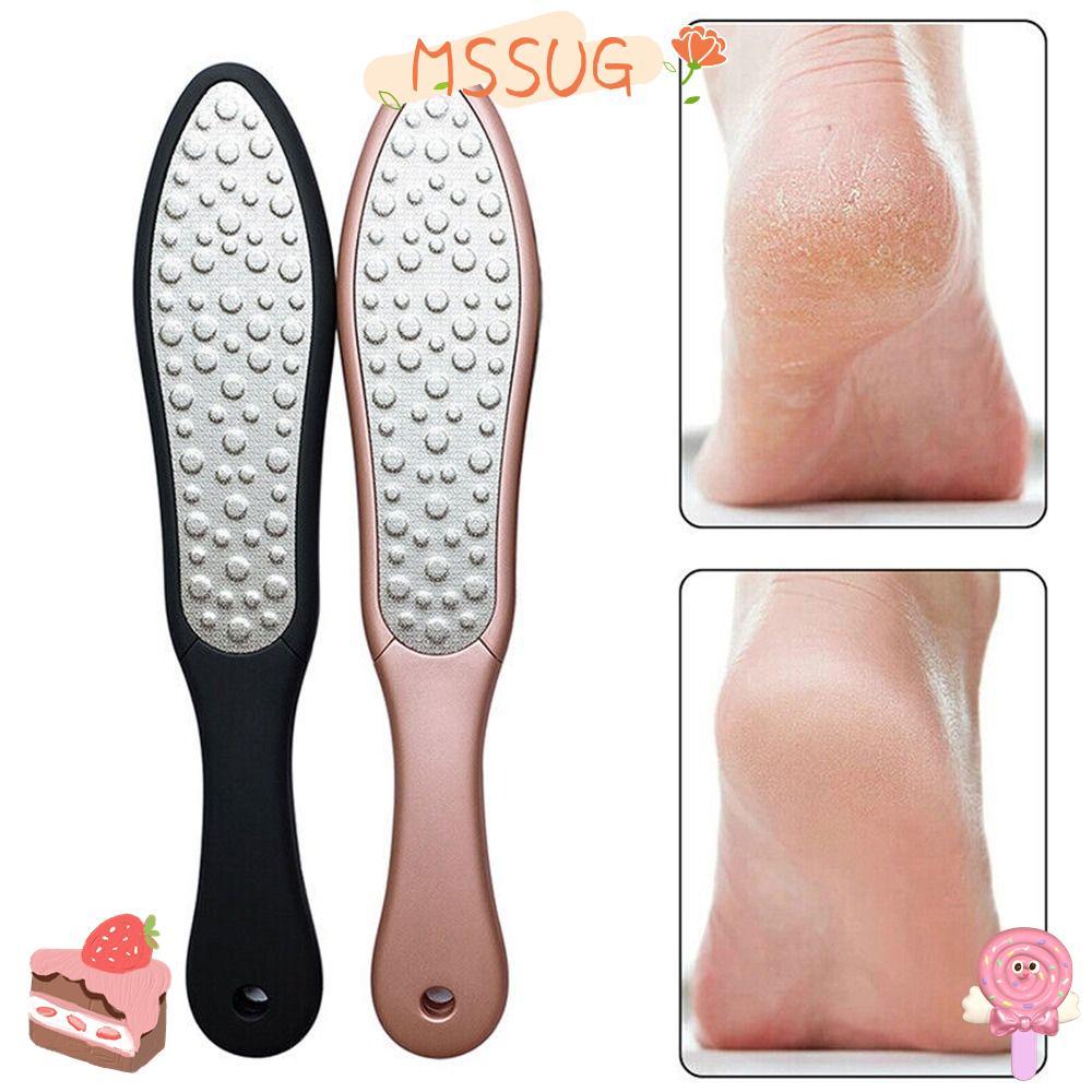 MSSUG แฟ้มเท้า, เครื่องมือดูแลเท้า Dead Skin Removal Feet Rasp, ทนทานแ ...