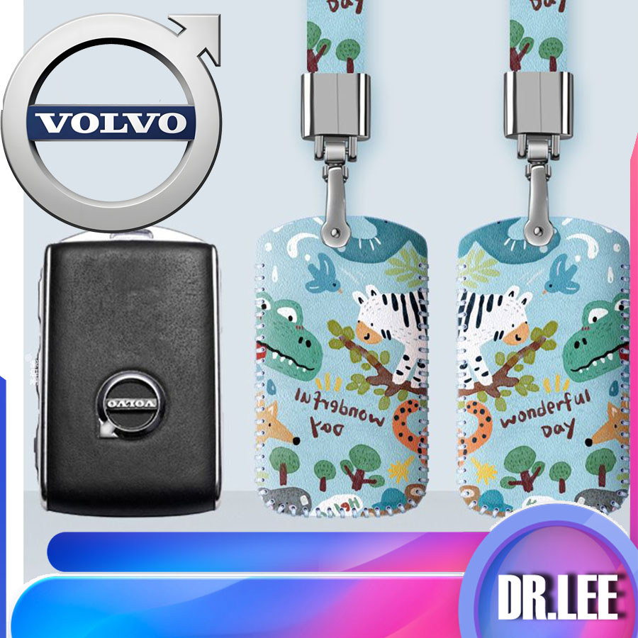 [READY]VOLVO Cartoon Key shell Adaptation VOLVO EX30 V60 XC40 XC60 V60 ...