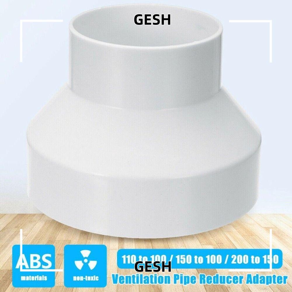 GESH อะแดปเตอร์ลดท่อไอเสีย ABS อะแดปเตอร์ฮาร์ดแวร์ตัวเชื่อมต่อท่อ ...