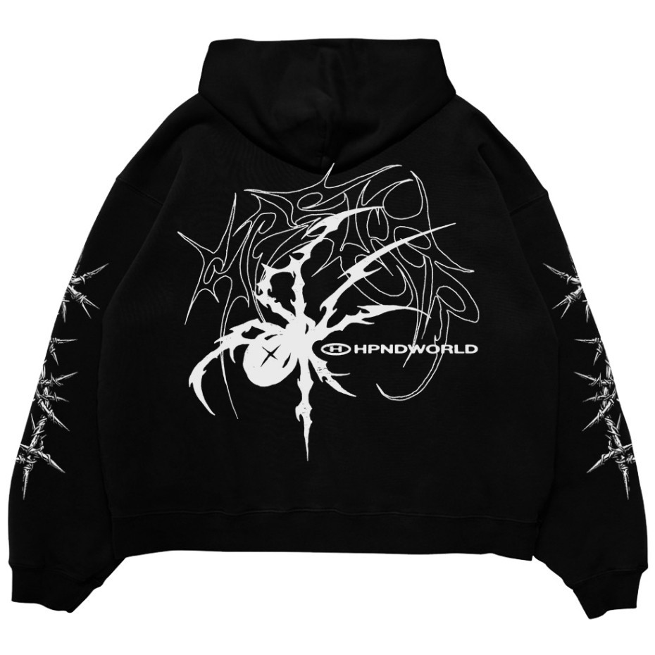 HPND - Original Basic Darkspy Fleece Limited Edition Boxy Fit Hoodie ...