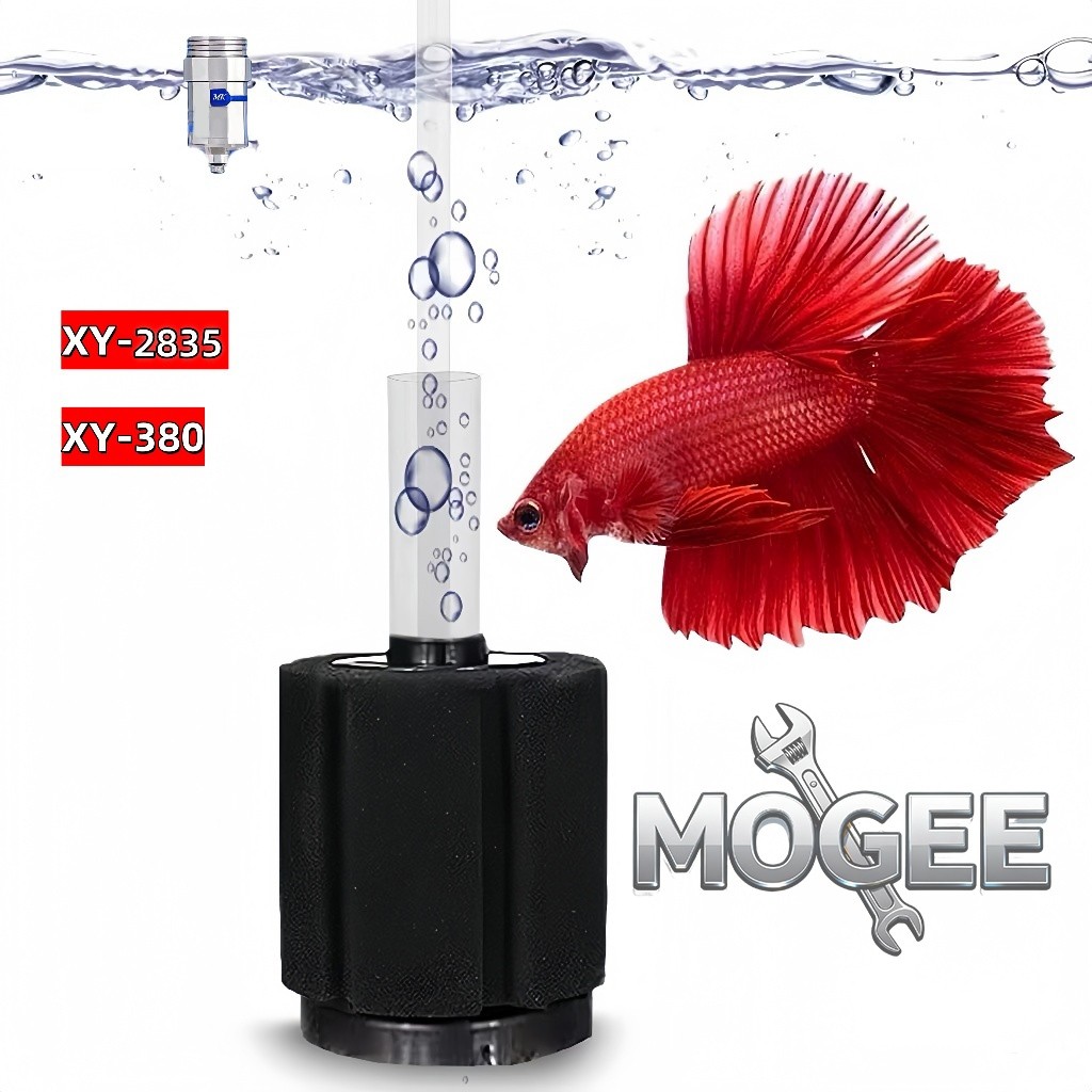 MOGEE กรองฟองน้ำ ตู้ปลา รุ่น XY-2835/XY-380 ดูดสิ่งสกปรกมาไว้ที่กรอง ...