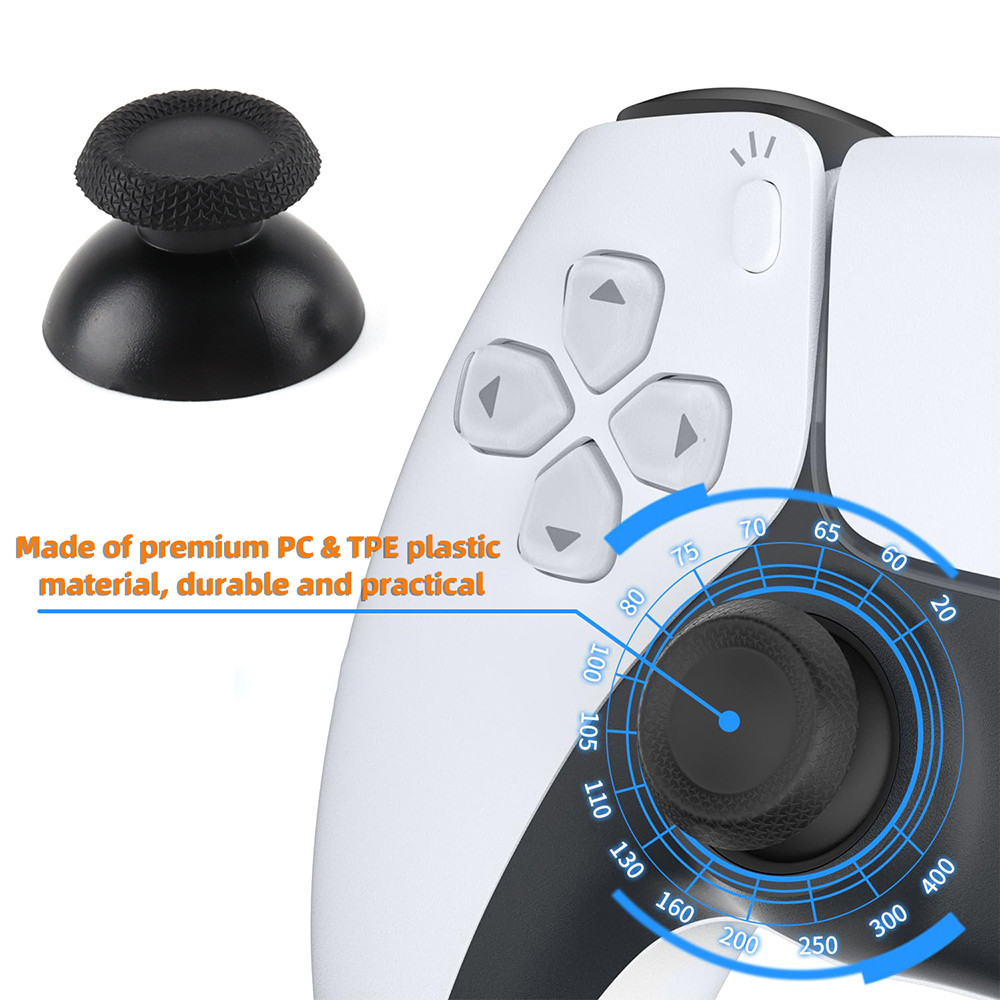 20Pcs Replacement 3D Analog Thumbsticks for PS5 PS4 PS3 PS2 Controller ...