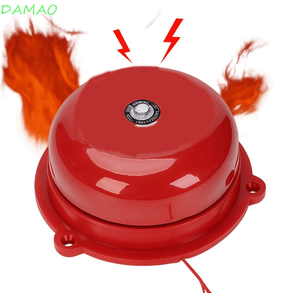 DAMAO Point Fire Alarm, กันน้ําโลหะภายใน Strike Alarm Bell, ติดตั้งง่าย ...