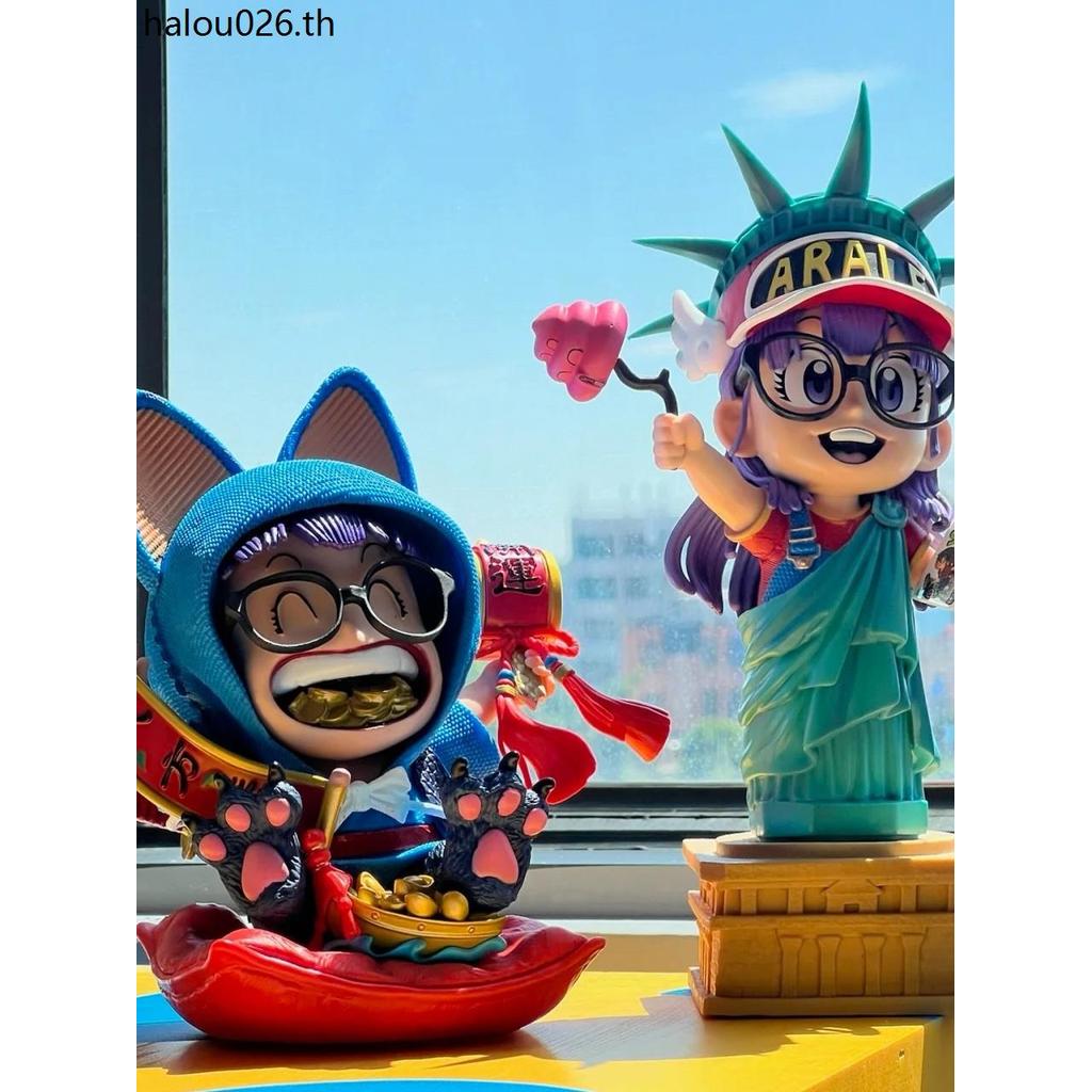 Alalei Series Lucky Cat Lucky Figure Fortune Doll น่ารักตกแต่งโต๊ะวัน ...