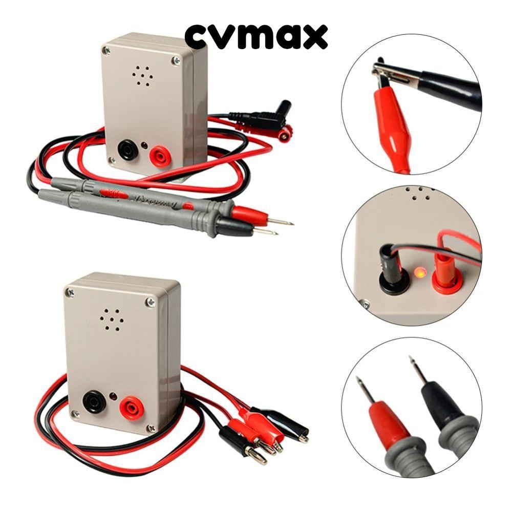 CVMAX Buzzer Tester, พร้อมไฟแสดงสถานะ 9V เครื่องทดสอบสายไฟ, คุณภาพสูง ...