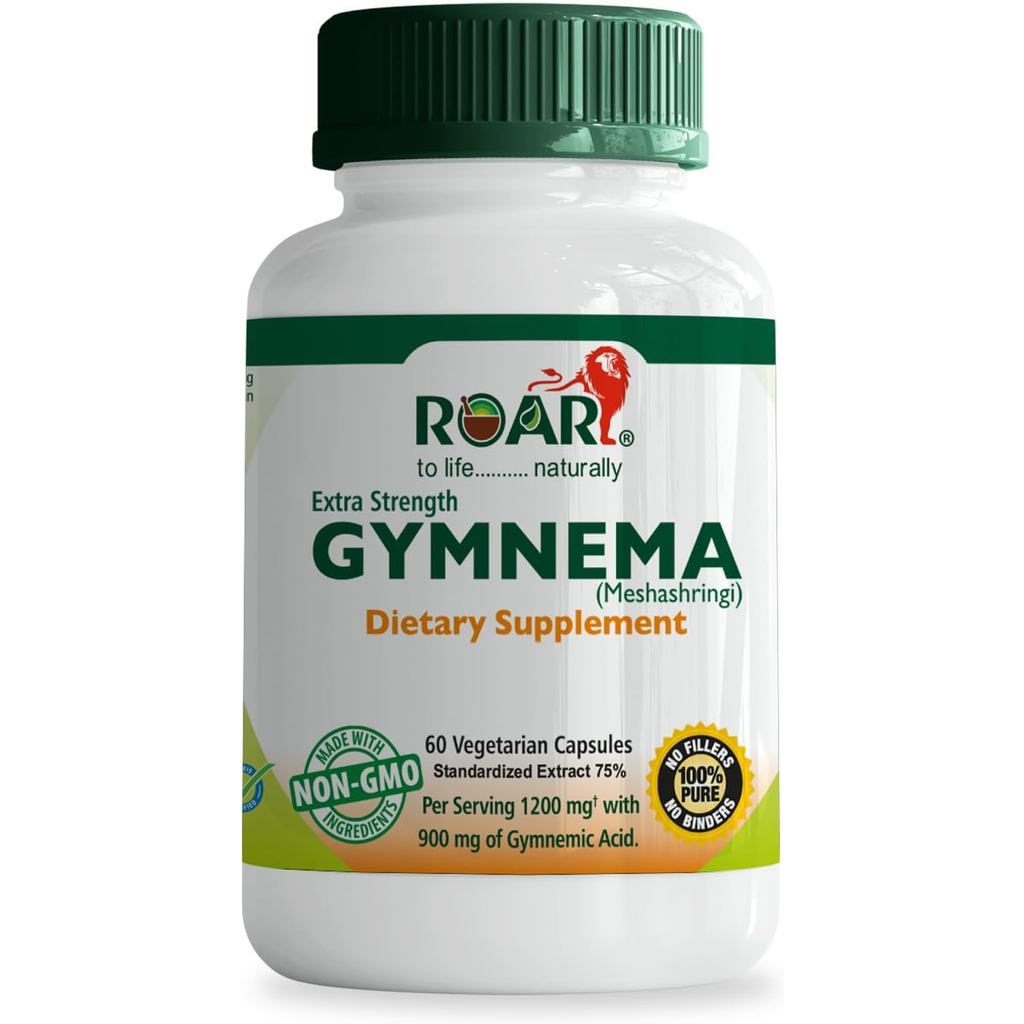 ROAR TO LIFE .......... NATURALLY Gymnema Sylvestre 1200 mg (Highest ...