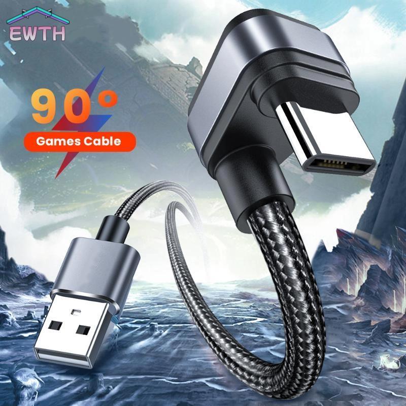 EWTH USBType C สําหรับ Samsung Xiaomi Mi Redmi USB C สาย 2.4A Fast ...