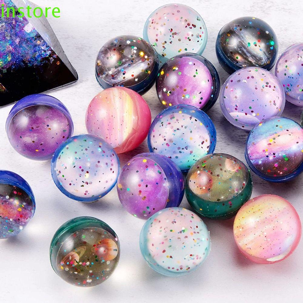 INSTORE 10pcs Solar System Planet Balls, Galaxy Foam Space Planets Ball ...