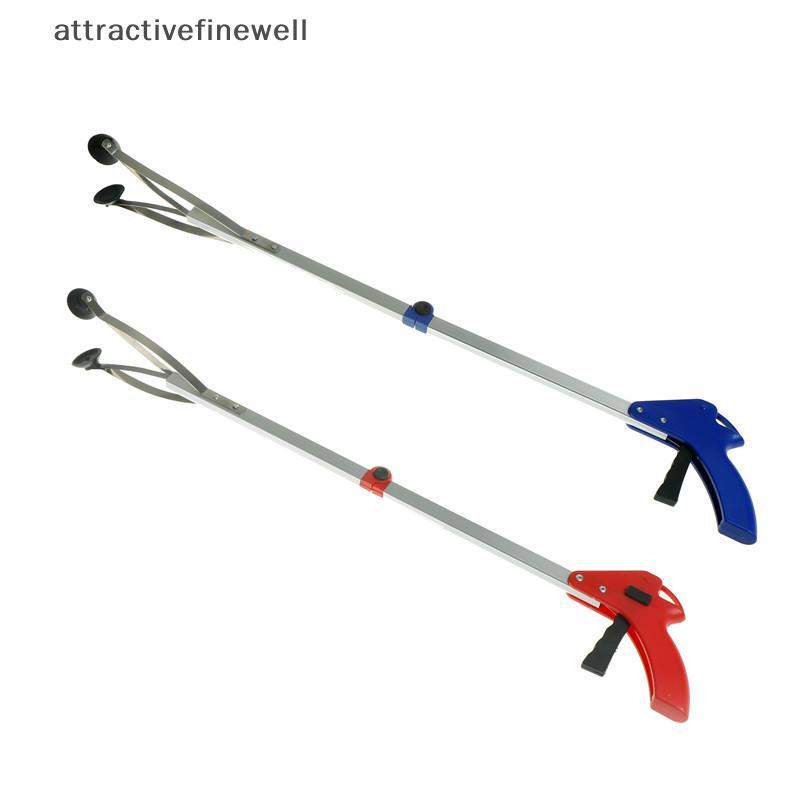 [attractivefinewell] เครื่องมือหยิบแบบพับได้ Grabber Reacher Stick ...