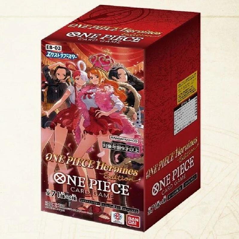 Bandai Japanese One Piece EB03 Booster Pack One Piece Plus Booster Pack ...