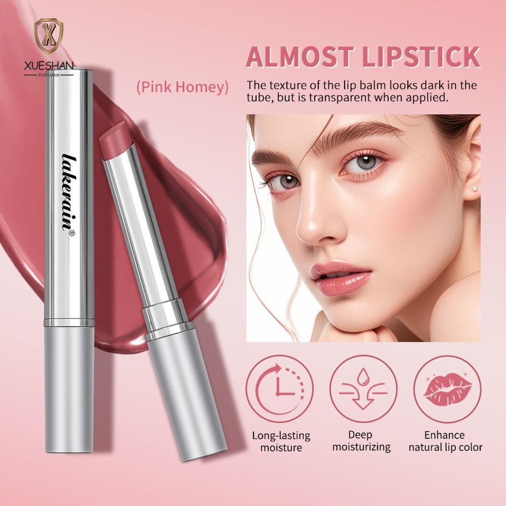XUESHAN Tinted Lip Butter Balm, Victim E Sheer Tinted Lip Butter Balm ...