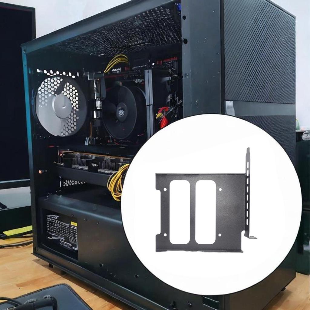 [vvgnry] Drive Bay Holder HDD Metal Mounting Bracket Kit คอมพิวเตอร์ ...