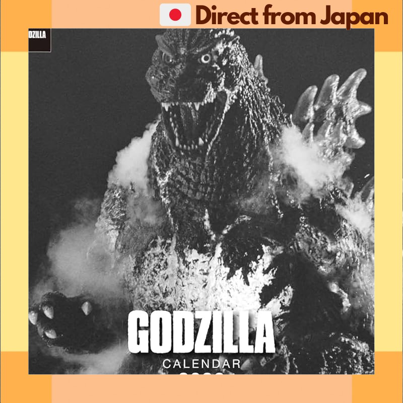 Godzilla 2026 Wall Calendar Hagoromo CL26-0039 Toho [Japan Shipped ...