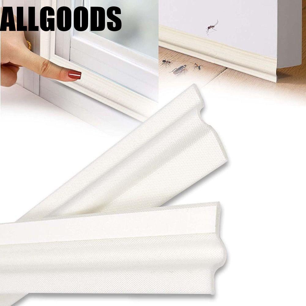 ALLGOODS แถบซีล Windows ประตู, Gap Filler ลดเสียงรบกวน Casement ซีล ...